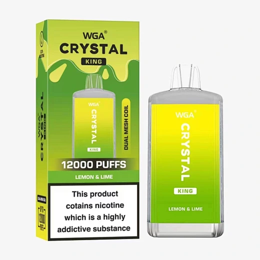 WGA Crystal King 12000 Puff Disposable Vape WGA Crystal King 12000 Puff Disposable Vape