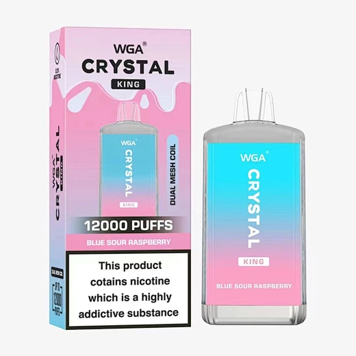 WGA Crystal King 12000 Puff Disposable Vape